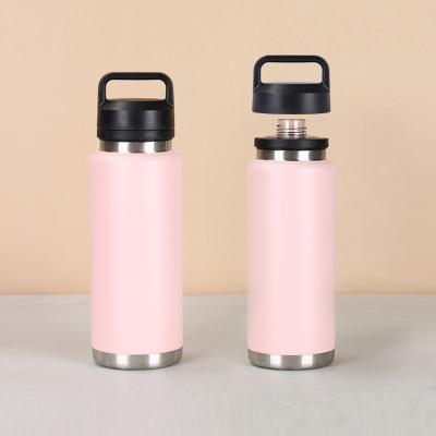 China Tragbare und undichte 18 oz 26 oz 36 oz Edelstahl Wasserflasche perfekt für alle zu verkaufen