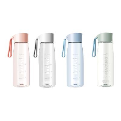 Cina Bottiglia di acqua potabile diretta per palestra Sport Viaggi Campeggio Escursioni 500ml e 650ml in vendita