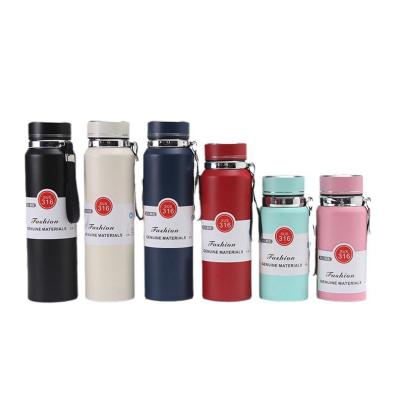 Китай Самый продаваемый двойной стенки из нержавеющей стали изолированная бутылка для воды с большой емкостью продается