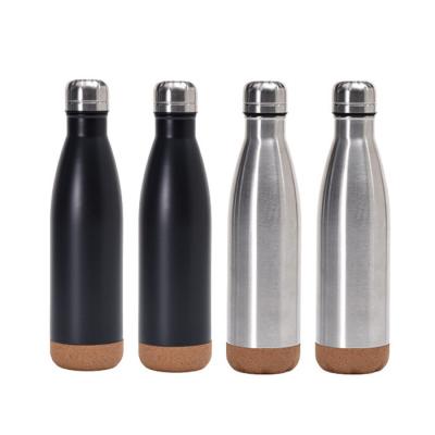 Китай Бутылка с двойным вакуумом из нержавеющей стали емкостью 500 мл для путешествий и спорта продается