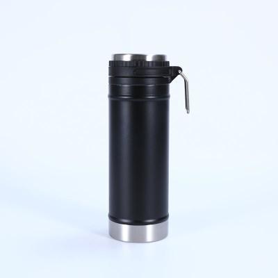 Cina Migliora la tua esperienza di viaggio con la nostra tazza termica portatile a doppia parete da 750 ml personalizzata in vendita