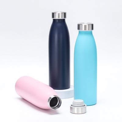 Китай Прямая чашка многоцветный шаблон на заказ Наружные портативные двойные стены термоса вакуумная бутылка с водой продается