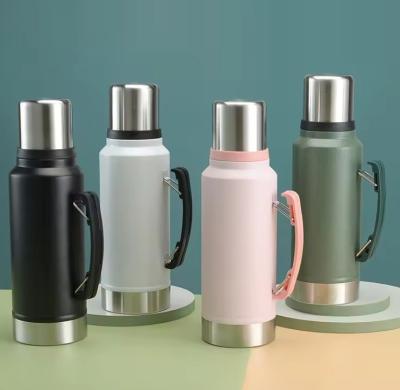 Китай 1 л бутылка с водой на открытом воздухе скалолазание кемпинг изолированный водонепроницаемый термос из нержавеющей стали продается