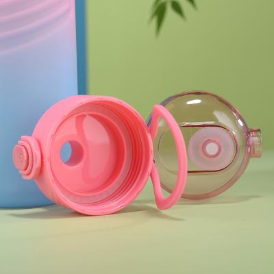 China 32 oz 1000 ml garrafa de água esportiva motivacional com fluxo Flip top tampa à prova de vazamento portátil à venda