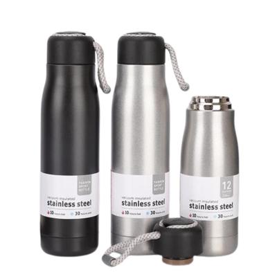 Китай 400 мл/500 мл современный дизайн из нержавеющей стали двойной стенки изолированная спортивная бутылка для воды продается