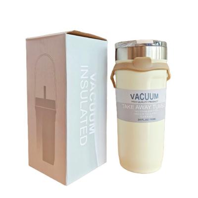 Китай Настраиваемый цвет прямой изолированной бутылки из нержавеющей стали наружной путешествия кружка 550 мл/710 мл продается