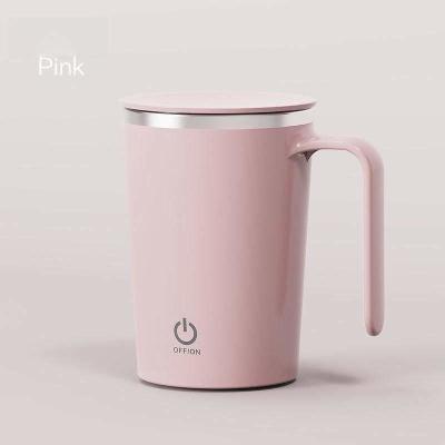 Cina Bottiglia di miscelazione automatica ricaricabile da 400 ml con presa a mano verde e design a prova di perdite in vendita