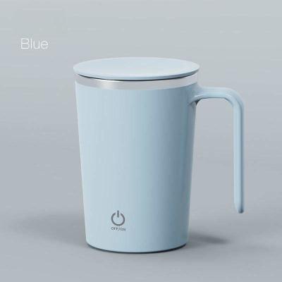 Cina Bottiglia di miscelazione automatica ricaricabile da 400 ml con presa a mano verde e design a prova di perdite in vendita