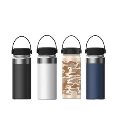 China 2023 Chique Logotipo Personalizado Presente Vaso à prova de vazamento Flasca de parede dupla Mantenha-se hidratado em movimento à venda