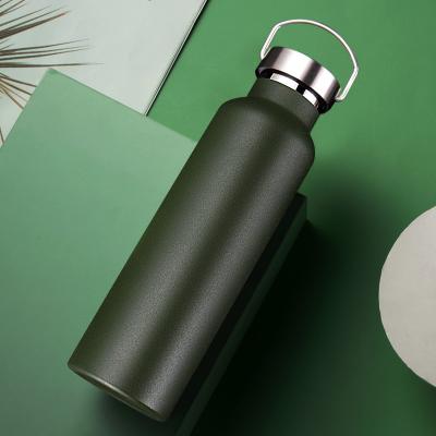 중국 500ml 600ml 750ml 누출 방지 설계를 위해 진공 단열 스테인레스 스틸 물병 판매용