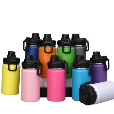 China Design moderno 500ml Dupla parede de vácuo garrafas de água de aço inoxidável cálice de isolamento à venda