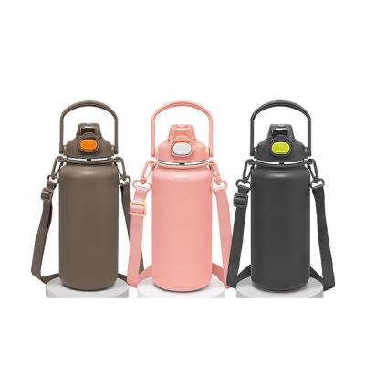 China Straight Cup Custom Edelstahl Vakuumflasche für alle Menschen Großhandel zu verkaufen