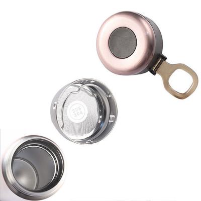 Cina 350 ml di bicchiere a vuoto a doppia parete in acciaio inossidabile con display di temperatura e colorato in vendita