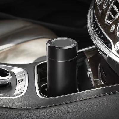 China 350 ml de capacidade Copo Directo de aço inoxidável garrafa de água de vácuo para bebidas quentes no carro à venda