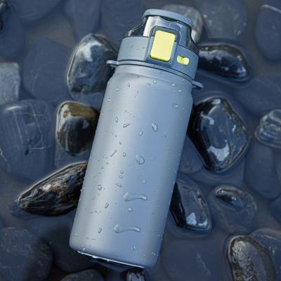 China Flasca de vácuo desportivo de grande capacidade concebida para atividades de ginásio e ao ar livre à venda