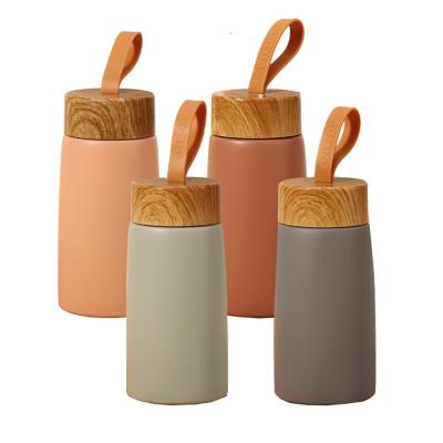 China Garrafa de água com isolamento a vácuo 280 ml Mini portátil de aço inoxidável à venda