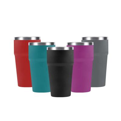 Cina Tazza Tumbler 16oz Birra Tazza 16oz 20oz 24oz 30oz 40oz Acciaio inossidabile yety Tazza Vino Tumbler in vendita