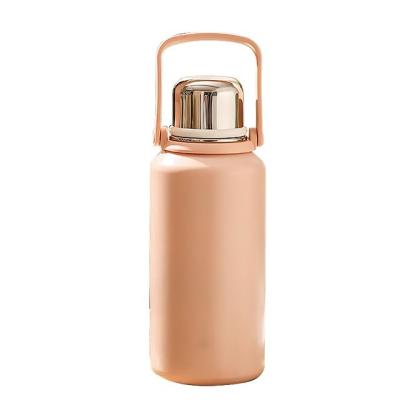 China PP Food Grade Cover Vacuo de aço inoxidável isolado garrafa de água desportiva para ginásio fitness à venda