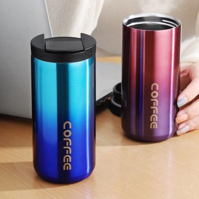 China Logotipo gravado a vácuo Directo Termosas de beber Garrafa de chá O companheiro de viagem perfeito à venda