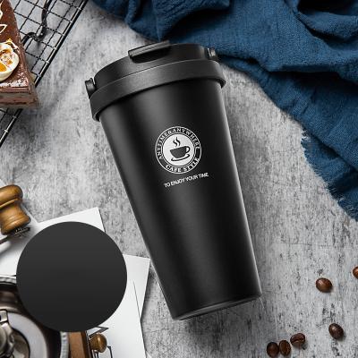 China Logotipo personalizado Taça de presente aceitável de aço inoxidável garrafa de vácuo para escritório e viagens à venda