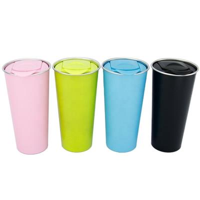 China Copo de café isolado 17oz e 18oz Copas de aço inoxidável para compra em massa à venda