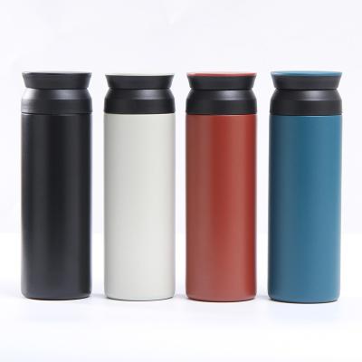 China Vacuum Flasks Stainless Steel Insulated Coffee Mugs With Handle for Back to School for sale