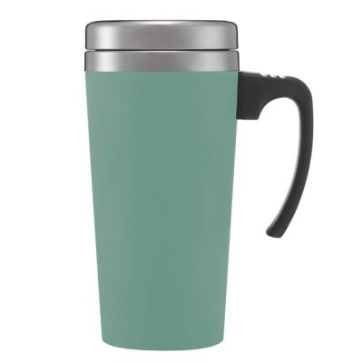 Китай Двухстенная изоляционная вакуумная кофейная кружка 16 унций Сублимационные бутылки для горячих холодных напитков продается