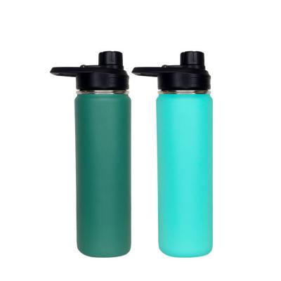 China 350 ml/550 ml/650 ml/750 ml Metalen vacuümgeïsoleerde roestvrijstalen waterfles op maat Te koop