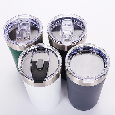 Cina Vacuum tumbler in acciaio inossidabile a doppia parete per regalo di Natale in stile americano in vendita