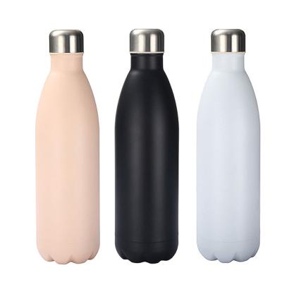 Cina Funzione Bottiglia d'acqua riciclabile con coperchio di 1 litro di acciaio inossidabile isolato per lo sport in vendita