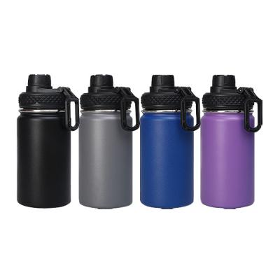 Cina Bottine d'acqua riutilizzabili Sport Isolate Flasche di vuoto in acciaio inossidabile con manico in vendita