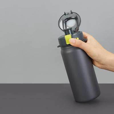 Cina Bottiglia d'acqua in acciaio inossidabile a tocco morbido e isolato per la produzione e coppe dritte in vendita