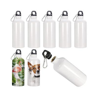 Cina Colorato 20oz Coppa di Metal Hiking Bpa Gratis Aluminio Sport Acqua Bottiglia per Eco-Friendly in vendita