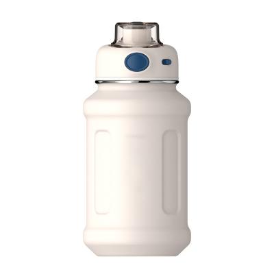 Cina Colori personalizzati Acceptabile Polvere in acciaio inossidabile Rivestito con bottiglia di acqua termica di lusso in vendita