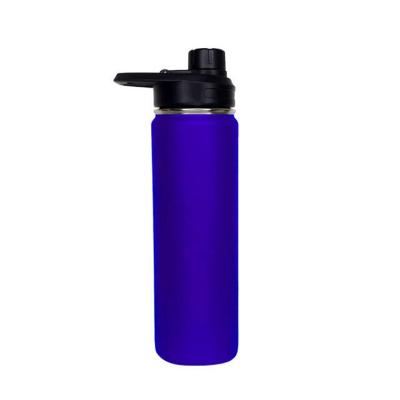 Cina Logo personalizzato bottiglia d'acqua isolata 22 oz per l'acqua bollente in acciaio inox in vendita