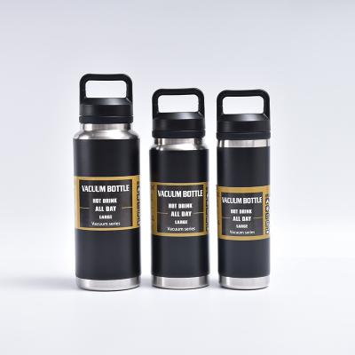 China 600ml/800ml/1100ml Insulated Water Bottles Stainless Steel for All Applicable People factory