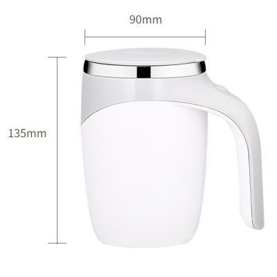 Cina Logo personalizzato accettabile Perfect Mug Electric Shaker Cup Warmer 380ml per ufficio in vendita