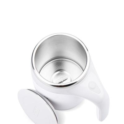 Cina Logo personalizzato accettabile Perfect Mug Electric Shaker Cup Warmer 380ml per ufficio in vendita