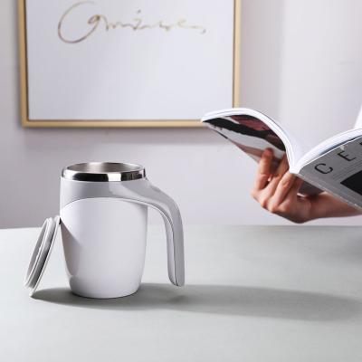 Cina Logo personalizzato accettabile Perfect Mug Electric Shaker Cup Warmer 380ml per ufficio in vendita
