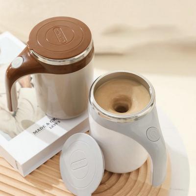 Cina Logo personalizzato accettabile Perfect Mug Electric Shaker Cup Warmer 380ml per ufficio in vendita