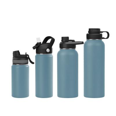 中国 18オンスダブルウォール 304ステンレス鋼 水瓶 掃除用 絶縁瓶 最新の蓋付き 販売のため