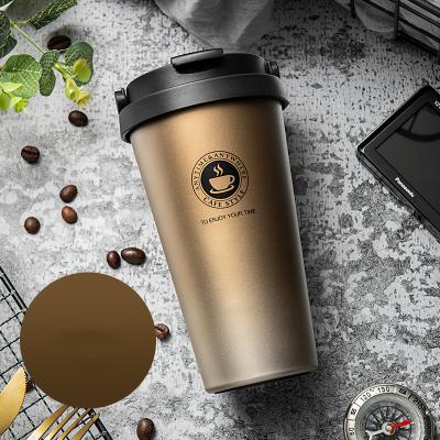 中国 500ml メタル ステンレス スチール 掃除カップ 家庭 ホテル レストラン オフィス コーヒー タンブラー 販売のため
