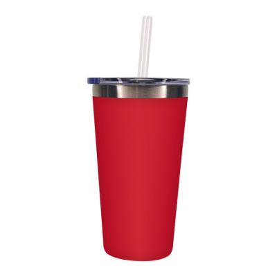 Cina Tipo metallico Acciaio inossidabile PORTABLE Insulated Tumbler Travel Coffee Mug Con Capo in vendita