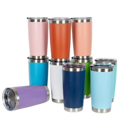 中国 絶縁カップ カントリーデザインスタイル 容量550ml/600mlのステンレス鋼タンバー 販売のため