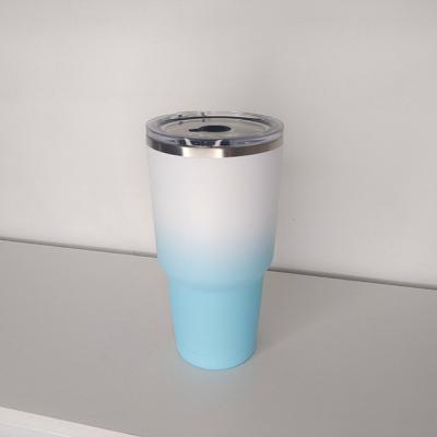 中国 バキュムボトル 製造 ロゴとストローのステンレス水瓶 販売のため