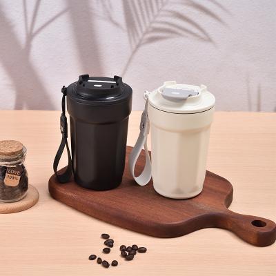 China Custom Coffee Mug Yellow Stainless Steel Travel Tumbler with Lid and Vacuum Insulation for sale
