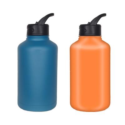 China Outdoor Travel Water Bottle with Vacuum Insulated Flask 2023 Bpa Free Stainless Steel for sale