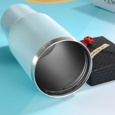 Cina Logo Coppe di metallo Tumblers Eco-friendly Coppa in acciaio inossidabile per regali di lavoro in vendita