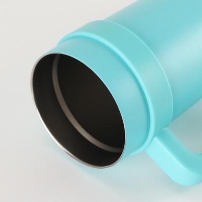 Cina 40oz tazza di caffè in acciaio inossidabile sublimazione Tumbler rosa ideale per l'occasione di ritorno a scuola in vendita
