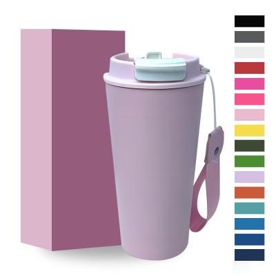 Cina Tazza da caffè a 20 oz a sublimazione, colorata ed ecologica per la sicurezza in vendita